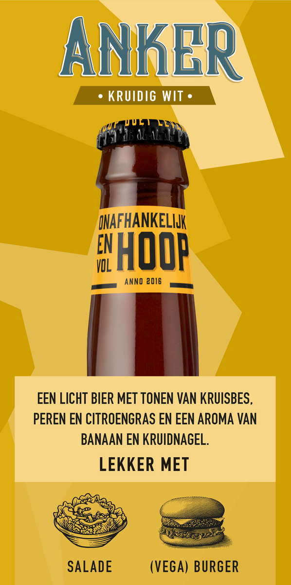 Anker – Bierwinkel | Hoop Doet Eten