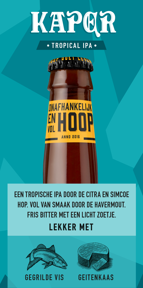 Kaper – Bierwinkel | Hoop Doet Eten