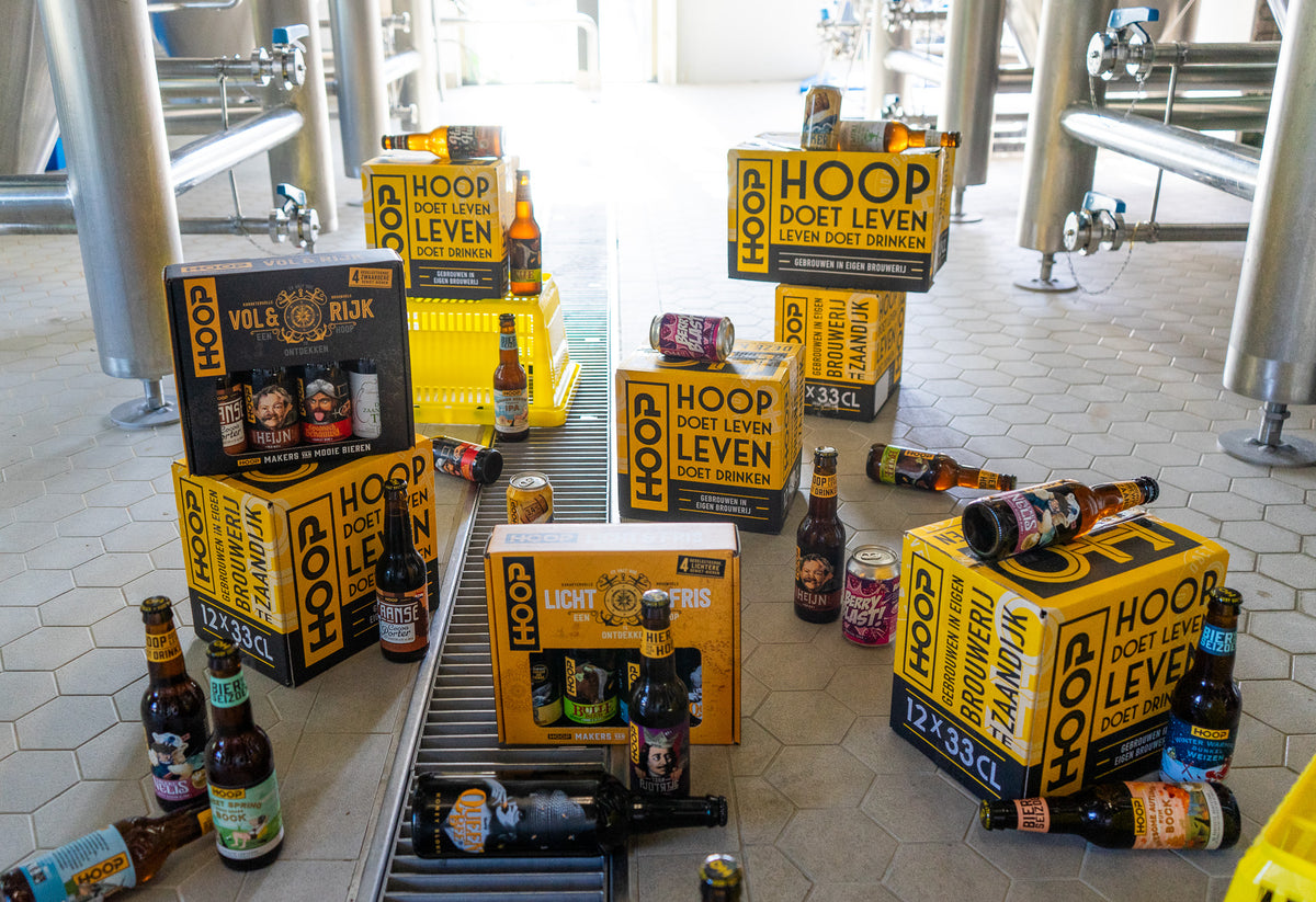 HOOP BIER Mix Proeverij – Bierwinkel | Hoop Doet Eten