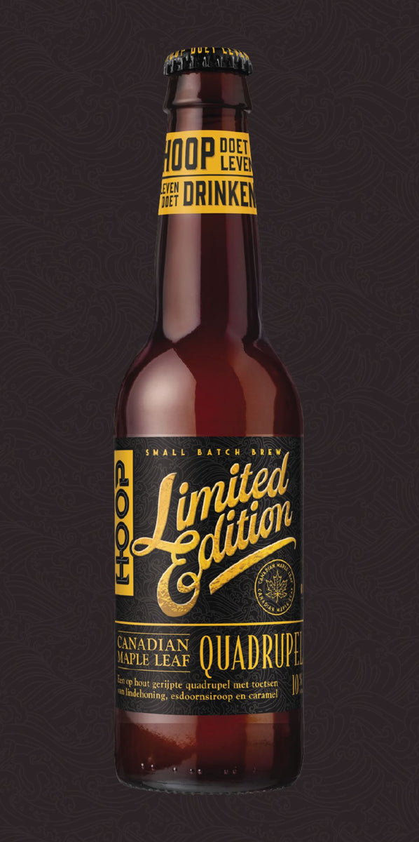 Barrel Aged Beer - Maple Syrup – Bierwinkel | Hoop Doet Eten