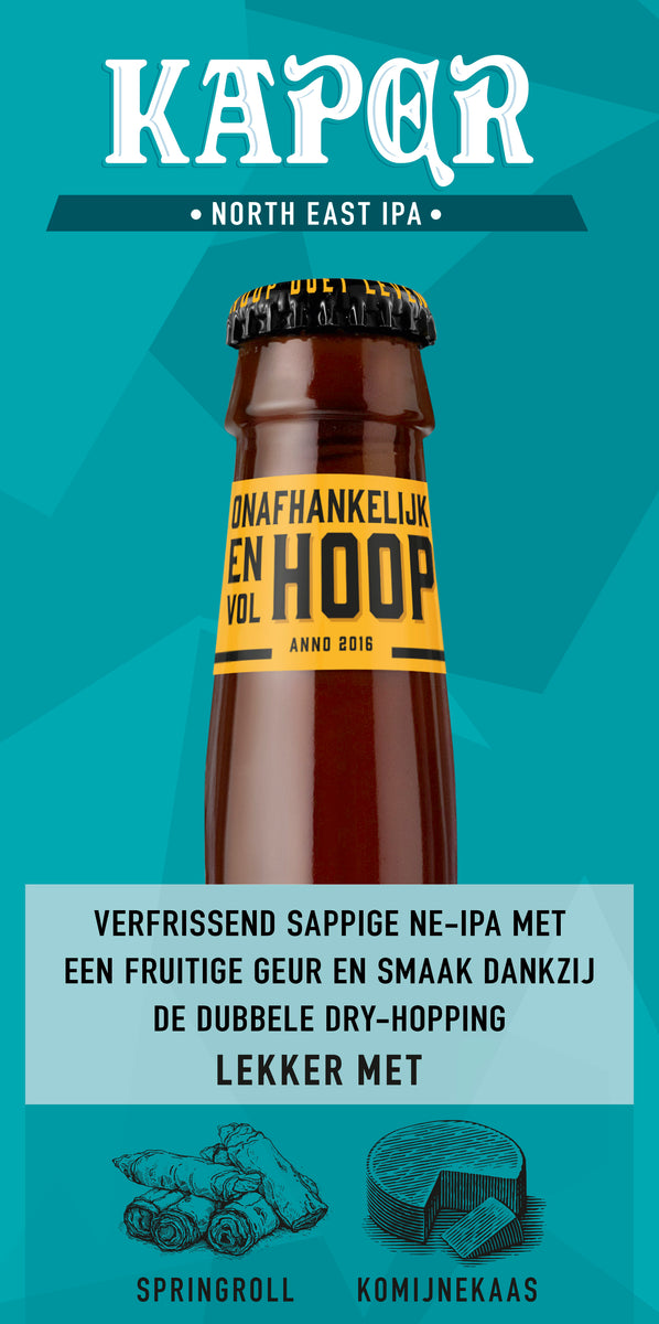 Kaper North East – Bierwinkel | Hoop Doet Eten